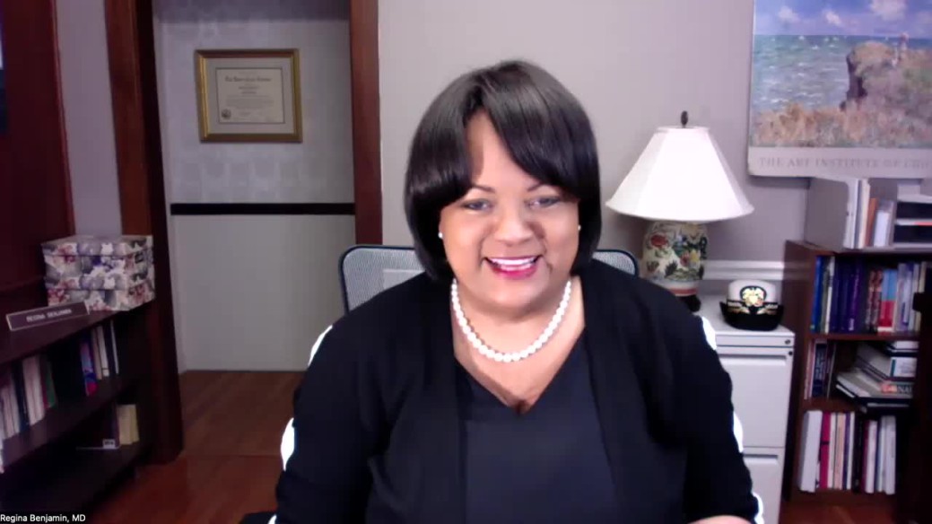 Story from the interview with Regina Benjamin - Obama Presidency Oral ...