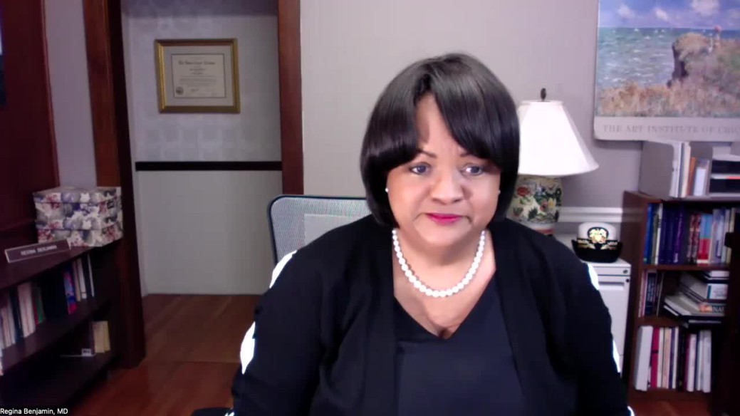 Story from the interview with Regina Benjamin - Obama Presidency Oral ...