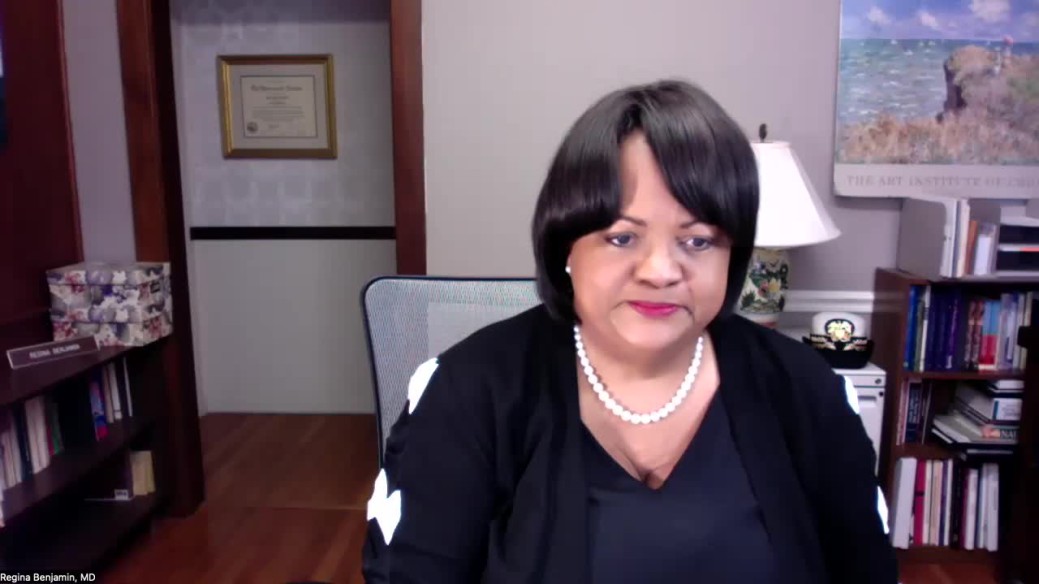 Story from the interview with Regina Benjamin - Obama Presidency Oral ...