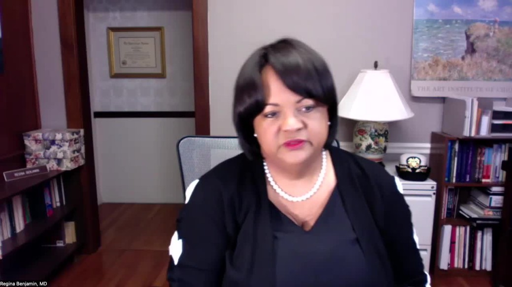 Story from the interview with Regina Benjamin - Obama Presidency Oral ...