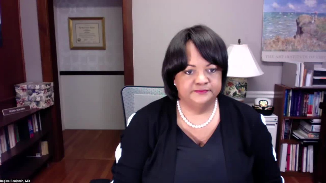 Story from the interview with Regina Benjamin - Obama Presidency Oral ...