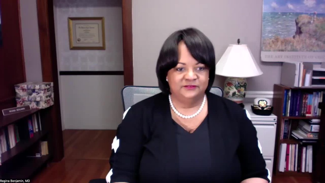 Story from the interview with Regina Benjamin - Obama Presidency Oral ...