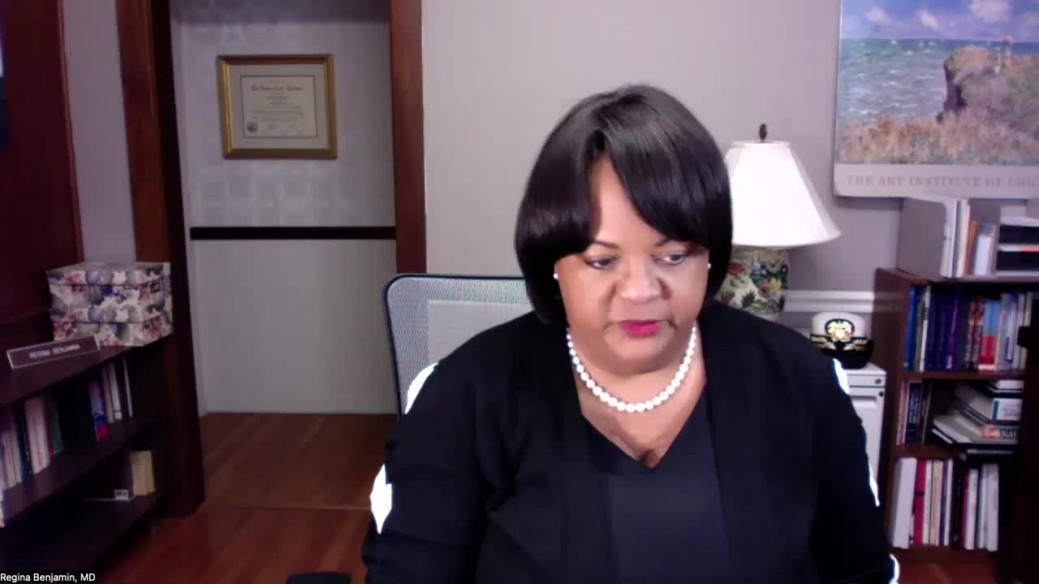 Story from the interview with Regina Benjamin - Obama Presidency Oral ...