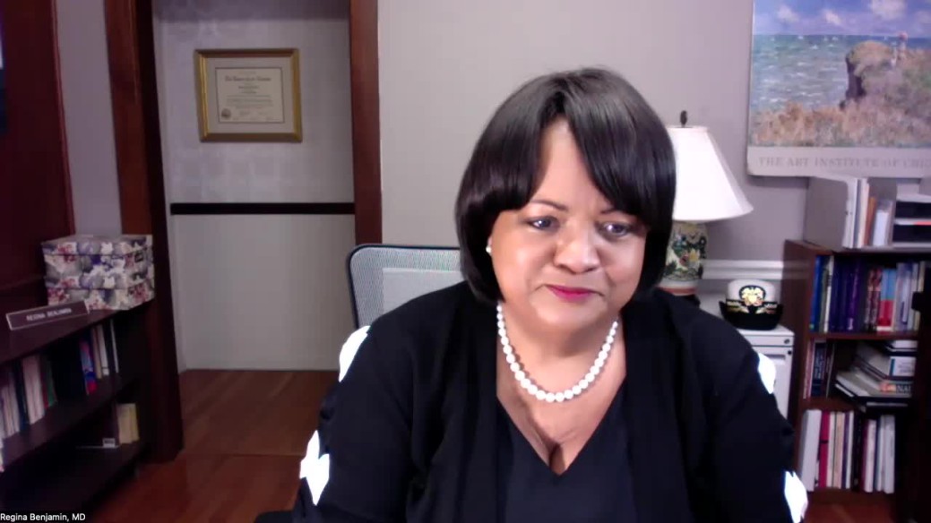 Story from the interview with Regina Benjamin - Obama Presidency Oral ...