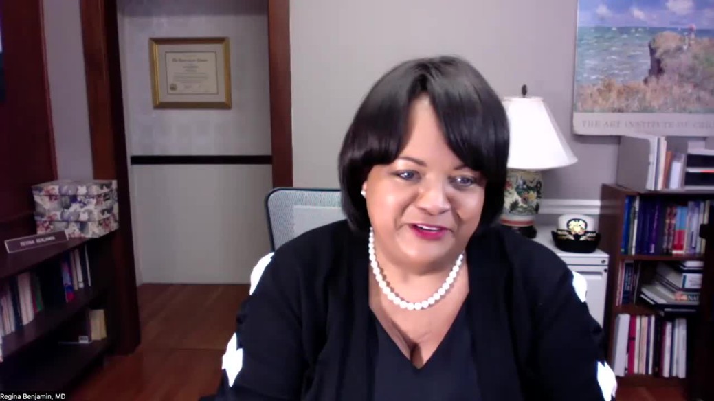 Story from the interview with Regina Benjamin - Obama Presidency Oral ...