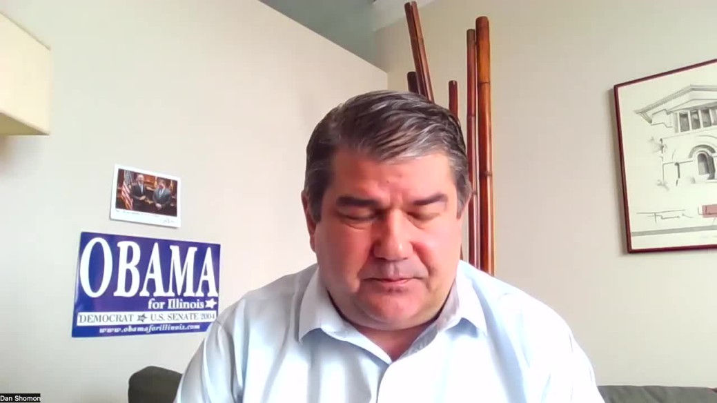 Story from the interview with Daniel Shomon - Obama Presidency Oral History