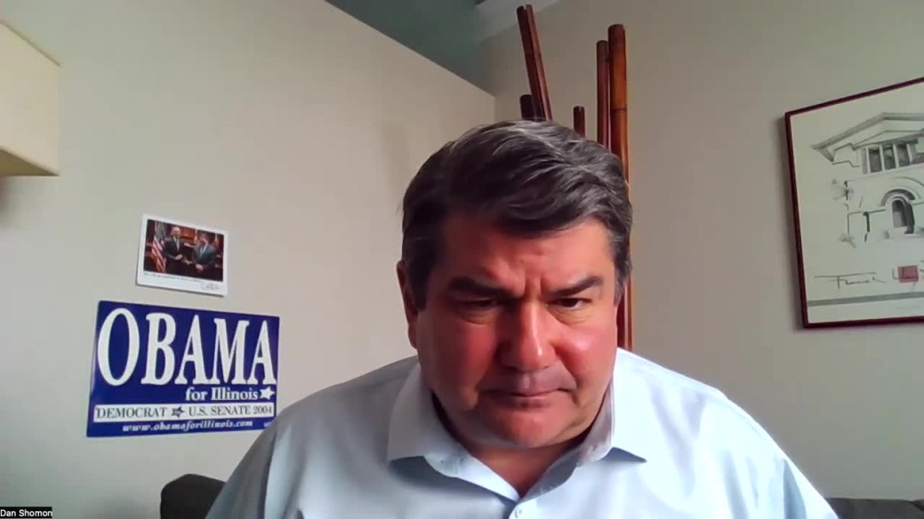 Story from the interview with Daniel Shomon - Obama Presidency Oral History