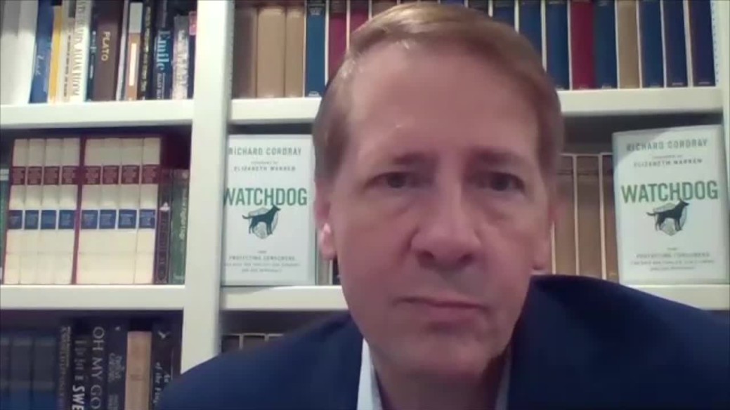 Story from the interview with Richard Cordray - Obama Presidency Oral ...