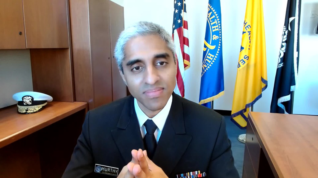 Story from the interview with Vivek Murthy - Obama Presidency Oral History