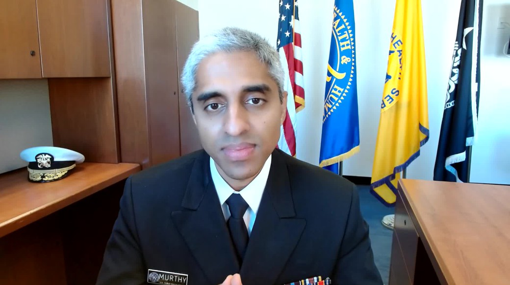Story from the interview with Vivek Murthy - Obama Presidency Oral History