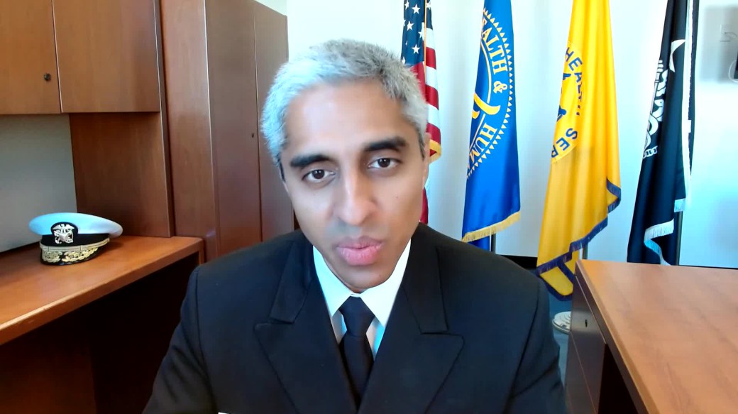 Story from the interview with Vivek Murthy - Obama Presidency Oral History