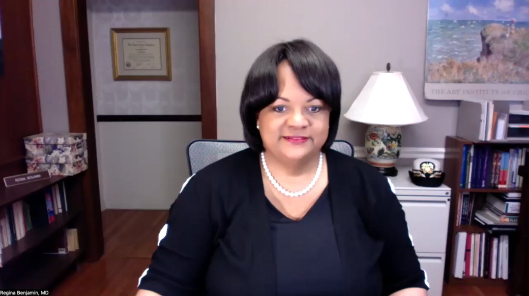 Interview with Regina Benjamin - Obama Presidency Oral History