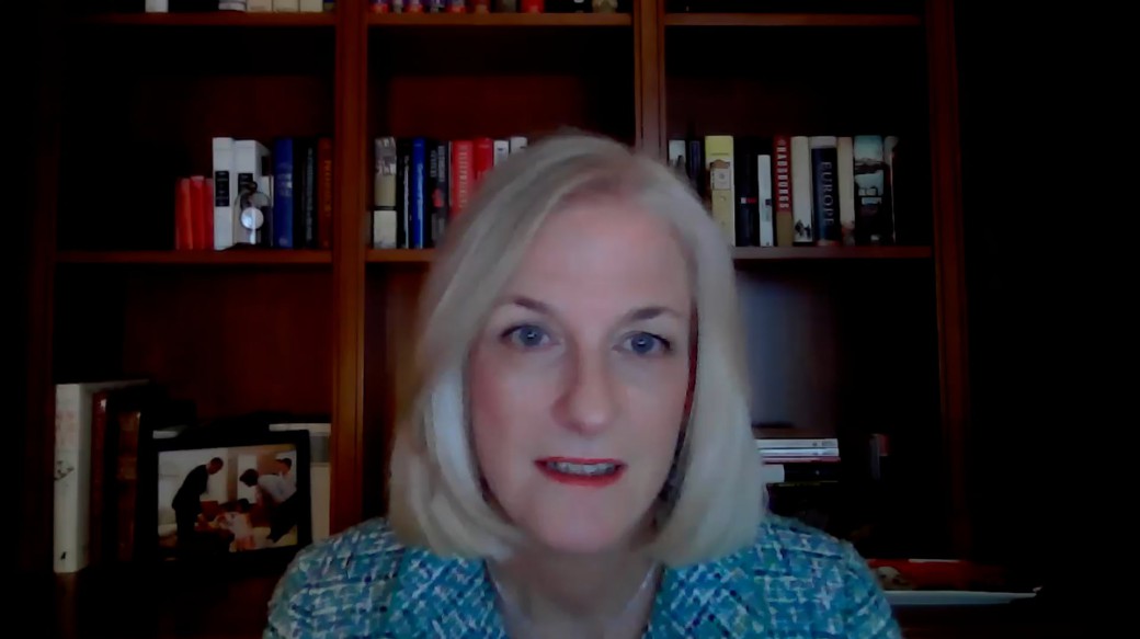 Interview with Ellen Moran - Obama Presidency Oral History